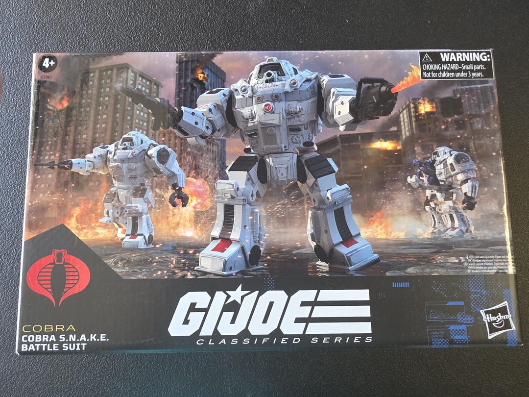 Hasbro G.I. Joe Classified Series 162, Cobra SNAKE Armor - Etsy