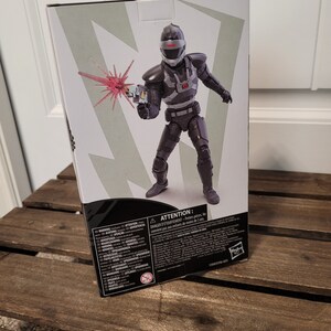 Power Ranger Lightning Collection in Space Phantom Ranger - Etsy