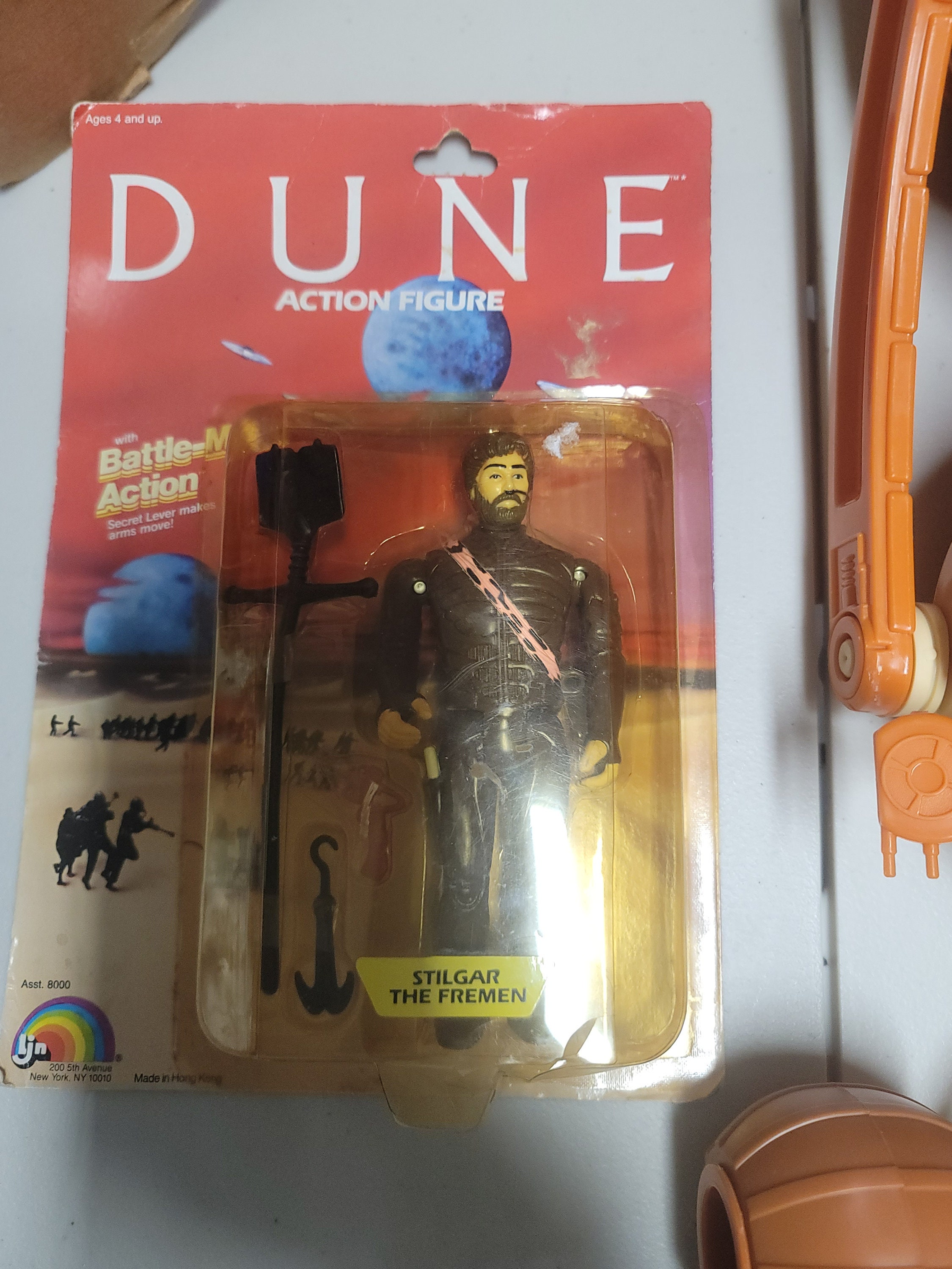 LJN Dune Spice Scout and MOC Stilgar Figure - Etsy