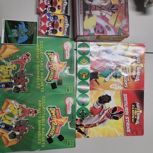 Power Rangers Vintage Lot - Etsy