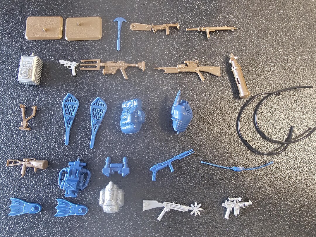 Gi Joe Battle Pack 6 Complete - Etsy