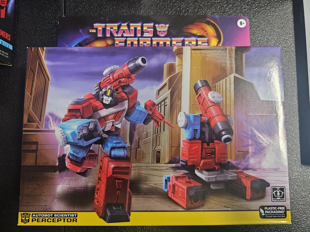 Hasbro Transformers the Movie Autobot Scientist Perceptor Action Figure ...