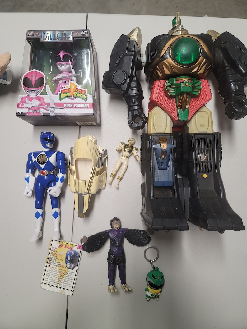 Power Rangers Vintage Lot - Etsy