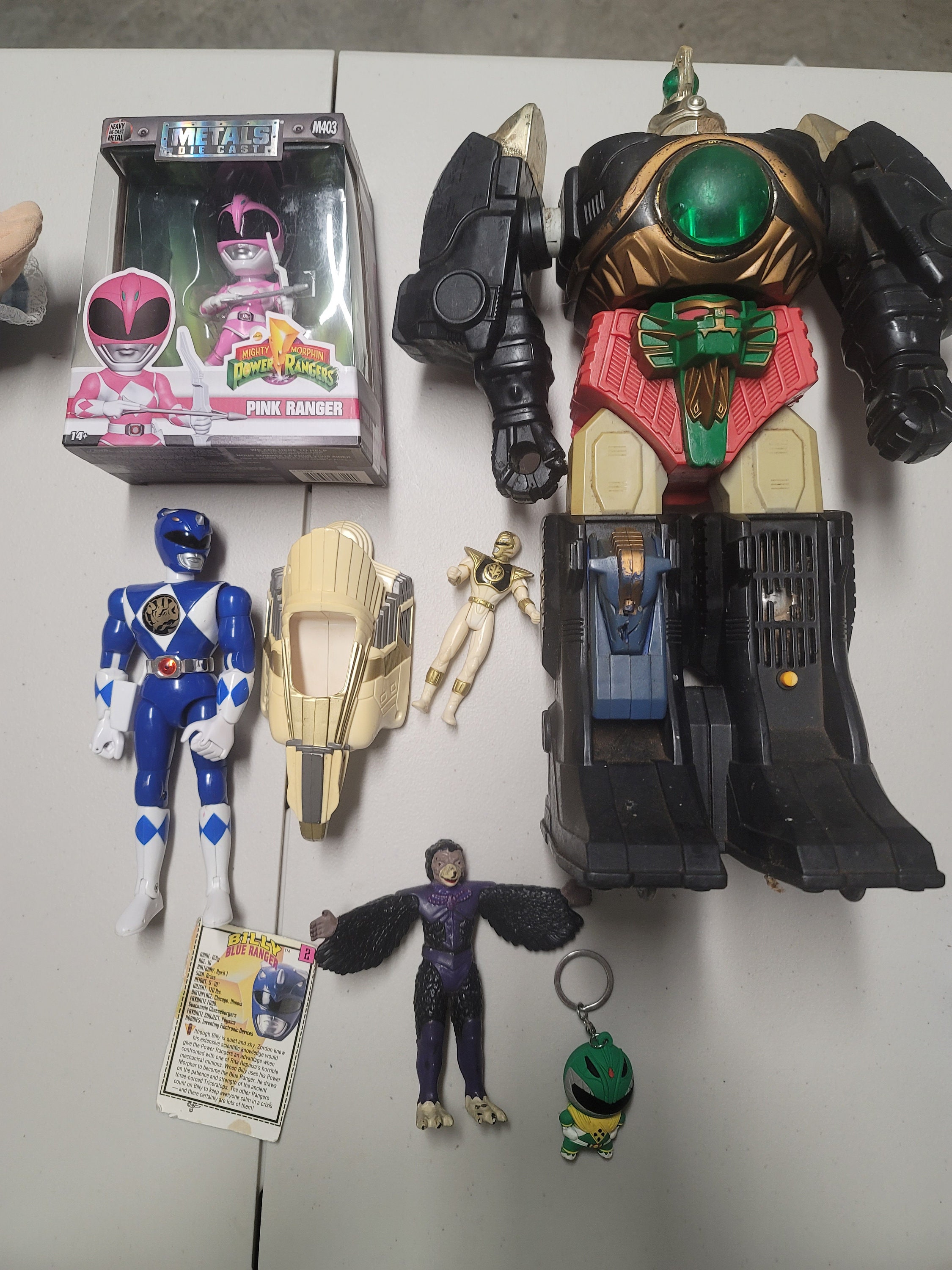Power Rangers Vintage Lot - Etsy