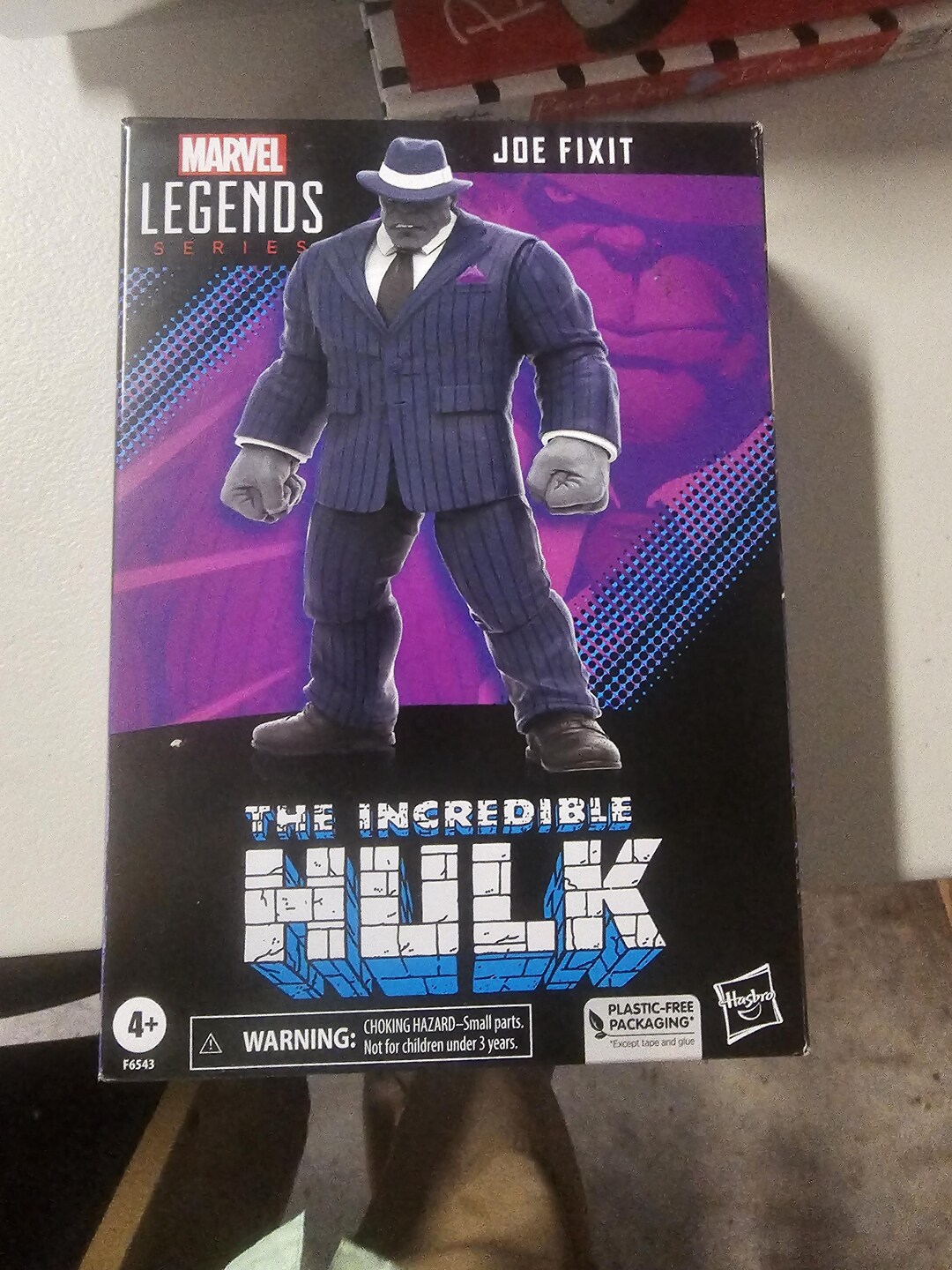 Marvel Legends Series Joe Fixit, 6" Scale Marvel Legends Action Figure ...