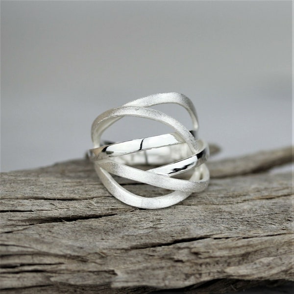 Matte Finish Ring - Etsy