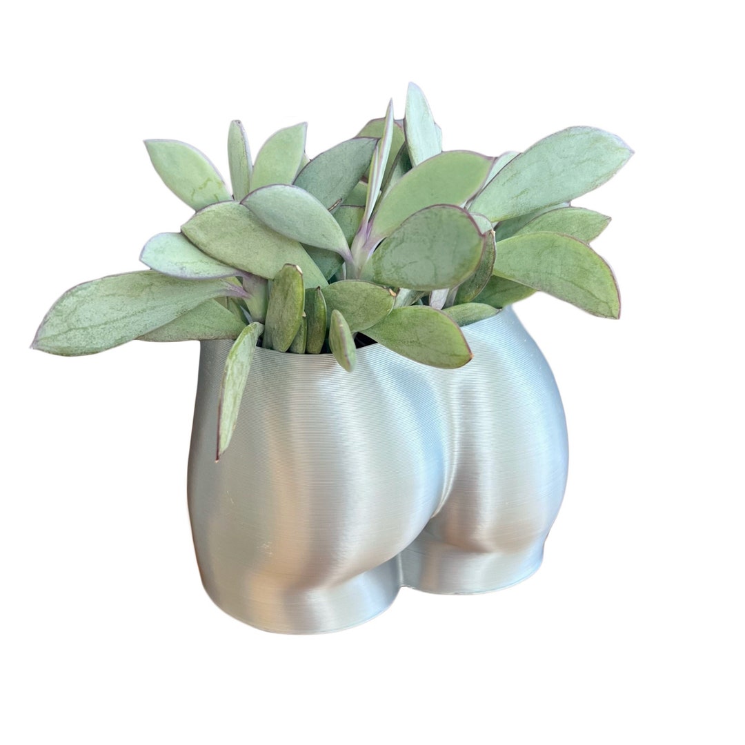 Butt Planter, Butt Pot, Body Pot, Booty Pot, Bottom Torso, Butt Plant ...