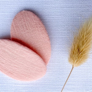 Textured Fabric Covered Snap Clips Girls Birthday Gift Idea - Etsy