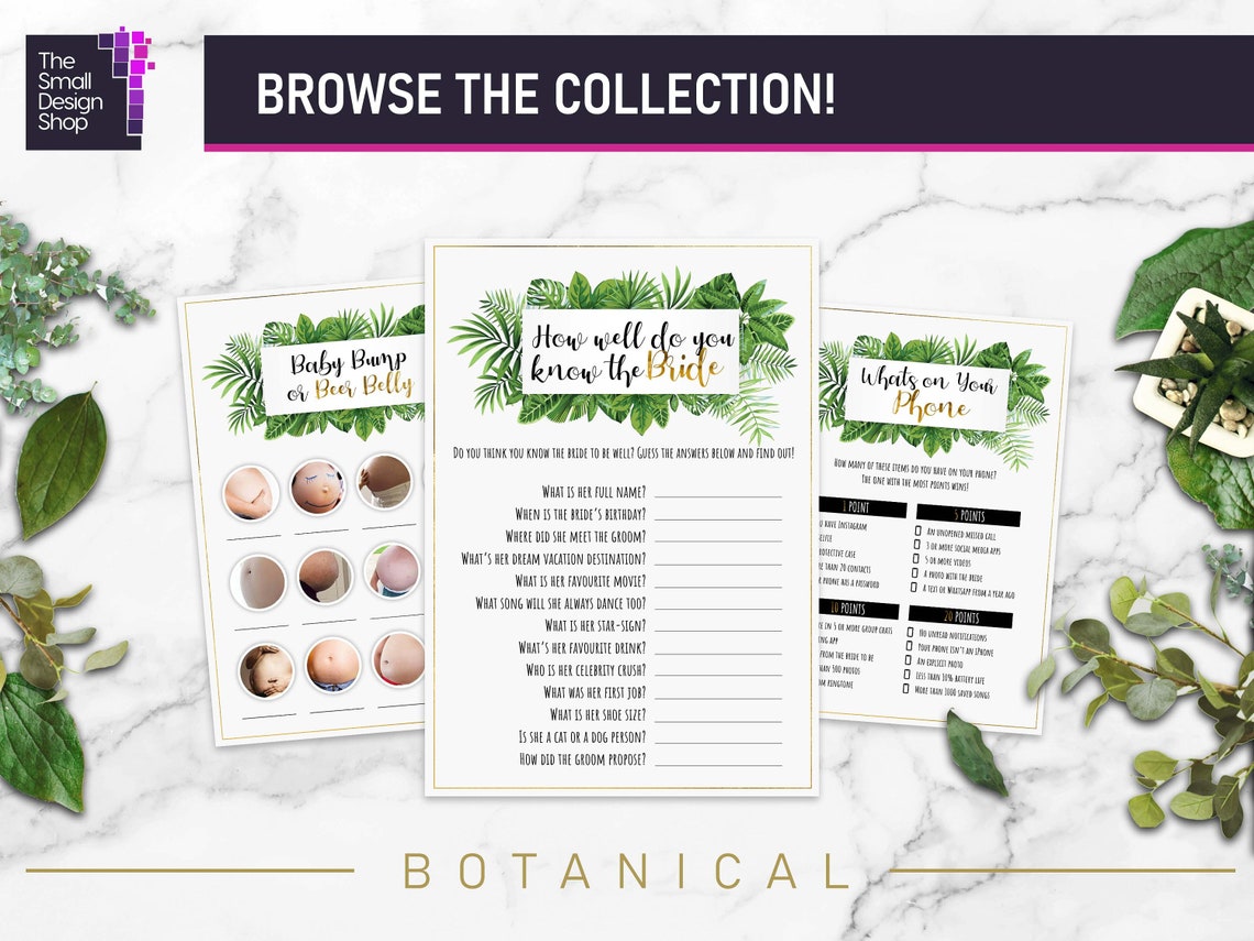 Finish the Hens Sentence Hen Party Game Bridal Showers - Etsy UK