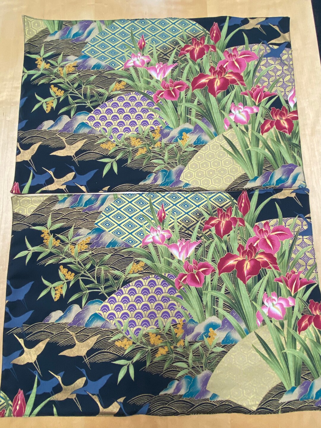 Placemat and Table Runner Japanese Fabric - Etsy