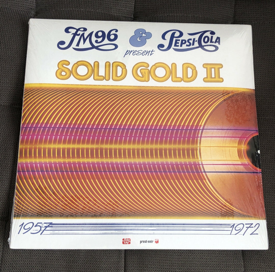 FM96 & Pepsi-cola Solid Gold II Vinyl Record NEW Sealed - Etsy