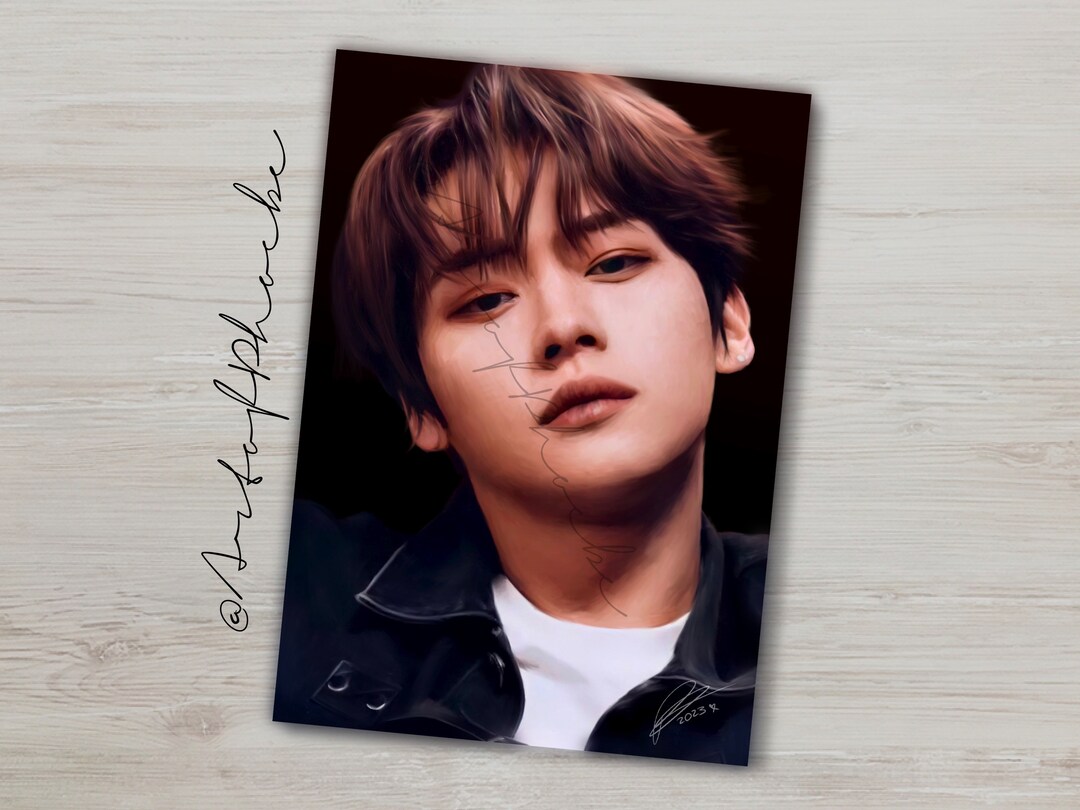 Stray Kids Lee Know Art Print Gift for Stays - Etsy