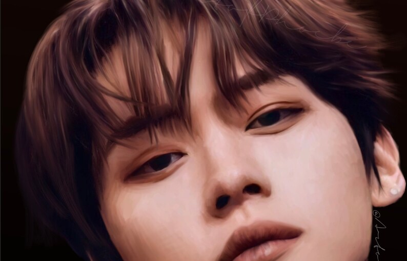 Stray Kids Lee Know Art Print Gift for Stays - Etsy