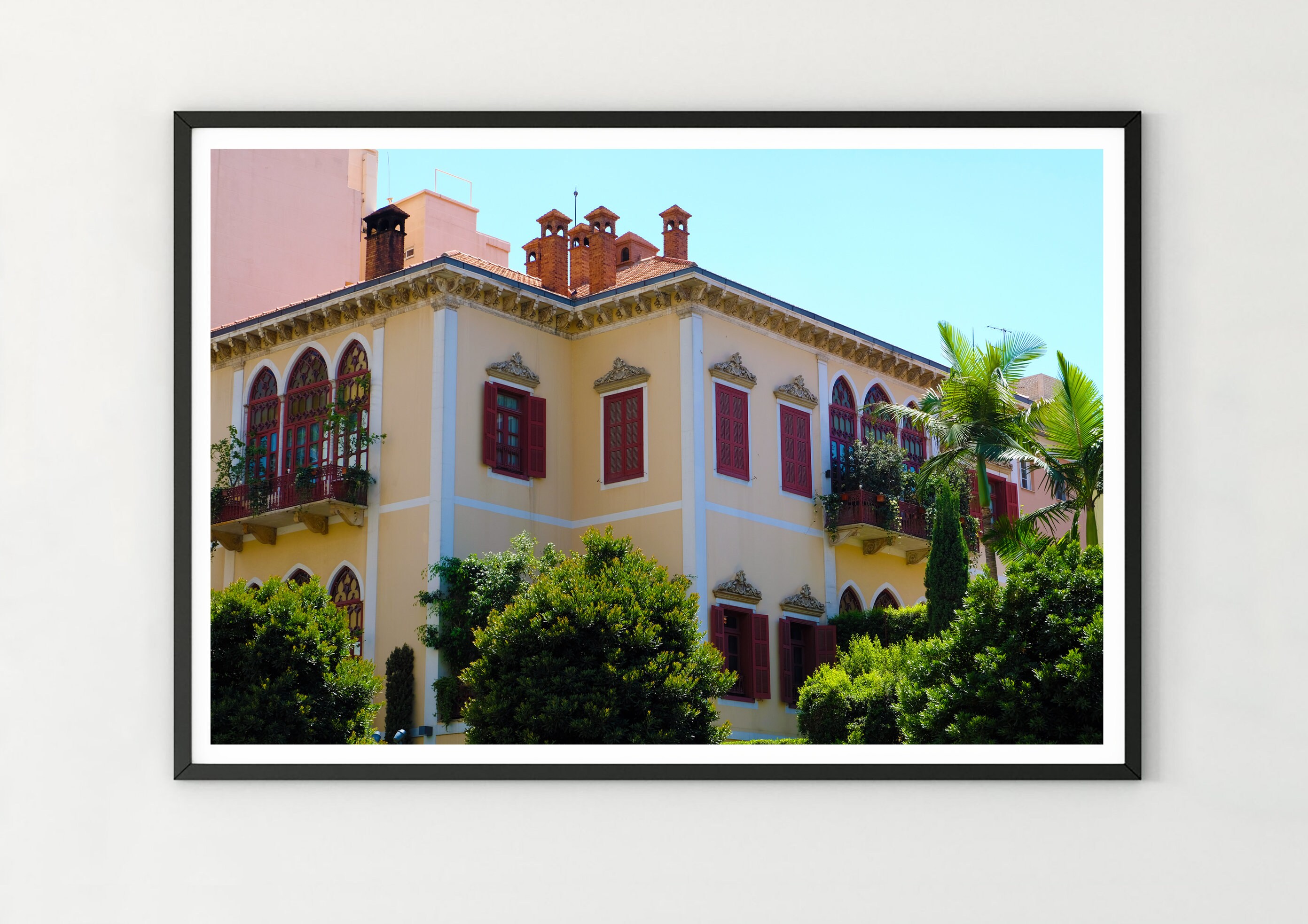 Beirut, Lebanon - Architecture, Saifi, Downtown - Photography, Wall Art ...