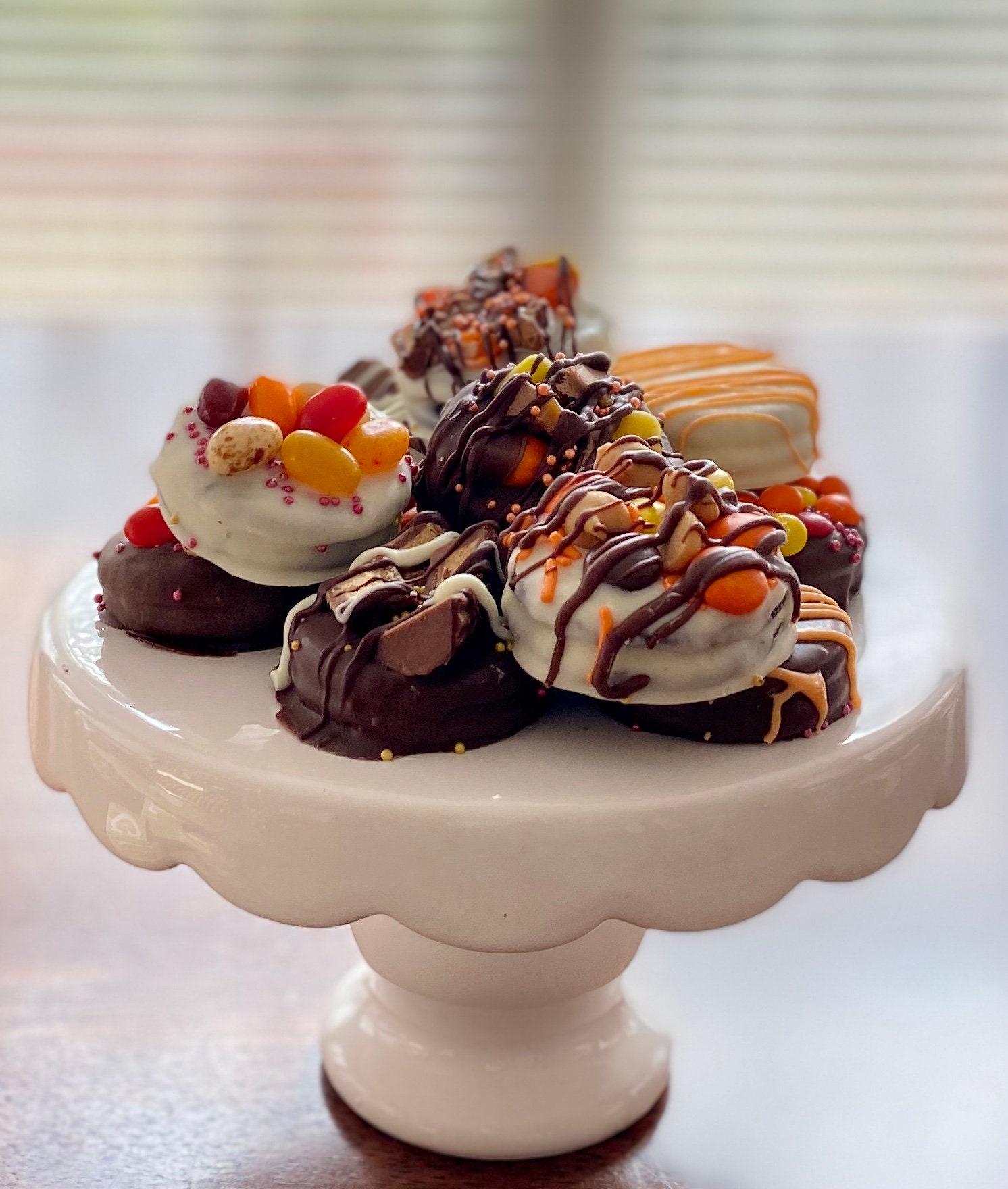 Fall and Thanksgiving Chocolate Covered Oreos - Etsy