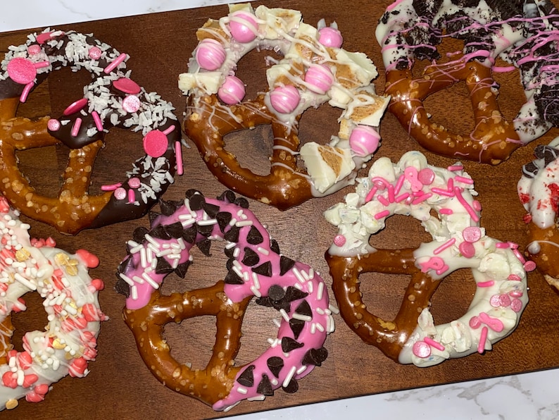 Happy Birthday Pretzel Perfection Box - Etsy