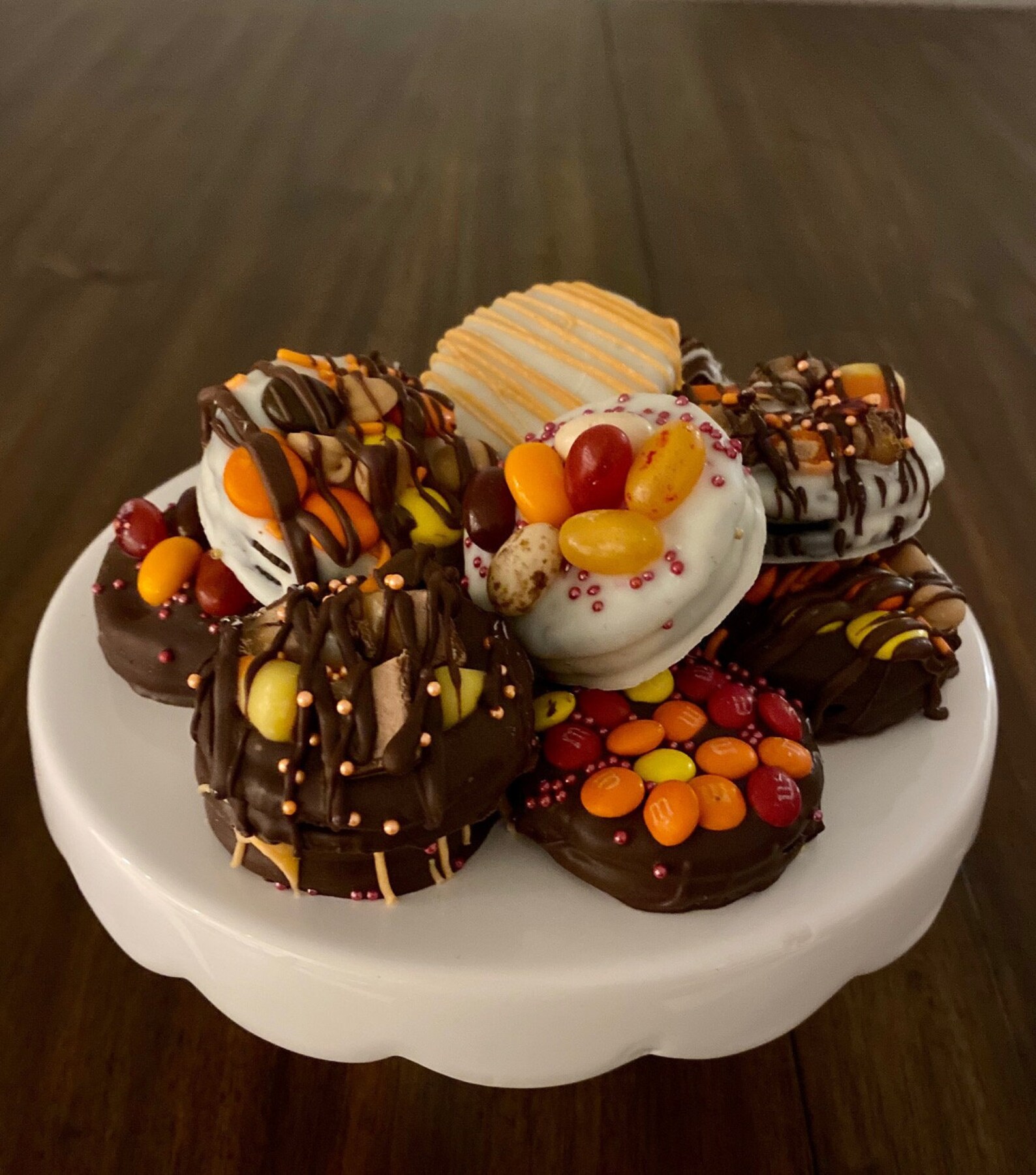 Fall and Thanksgiving Chocolate Covered Oreos - Etsy