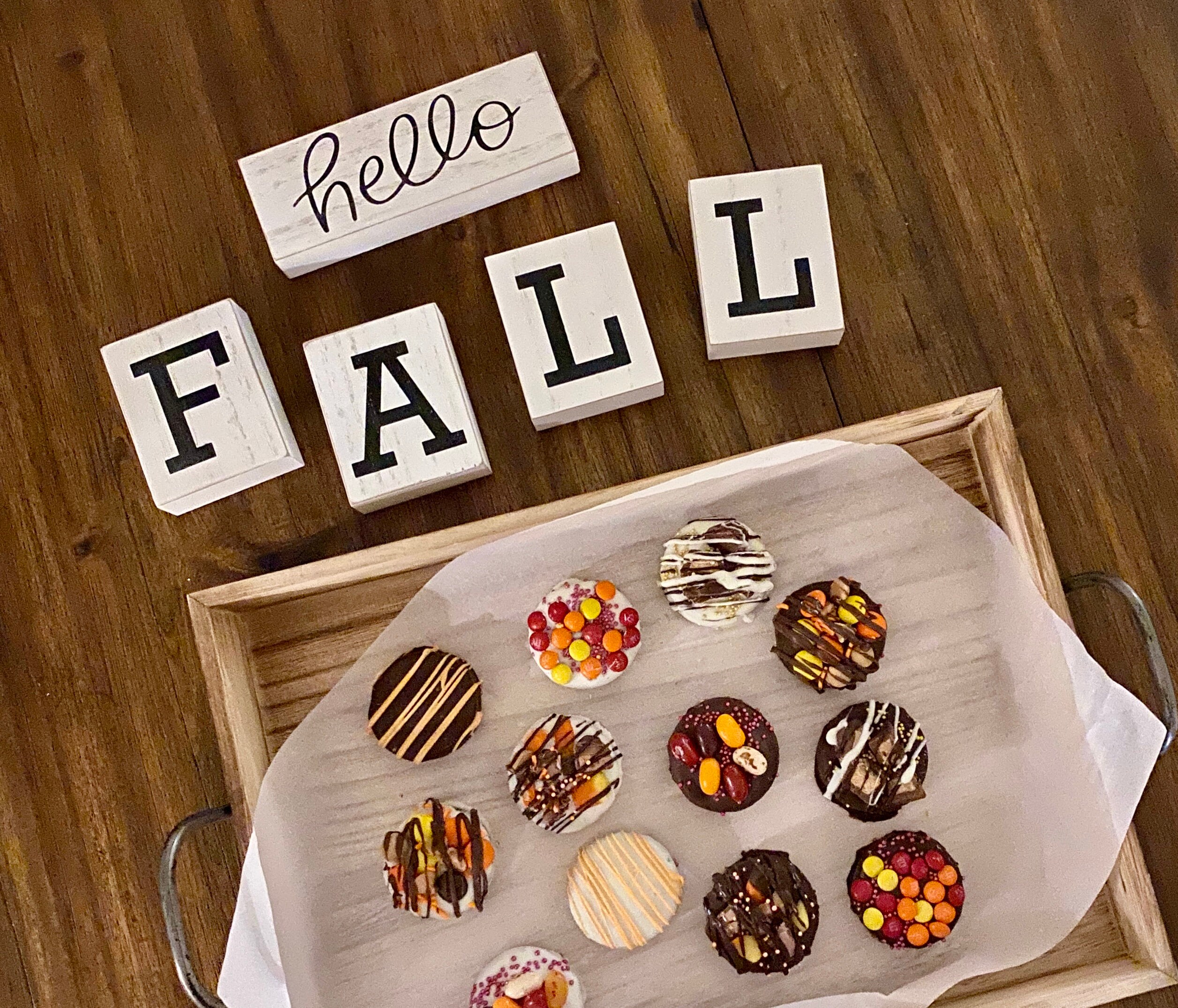 Fall and Thanksgiving Chocolate Covered Oreos - Etsy