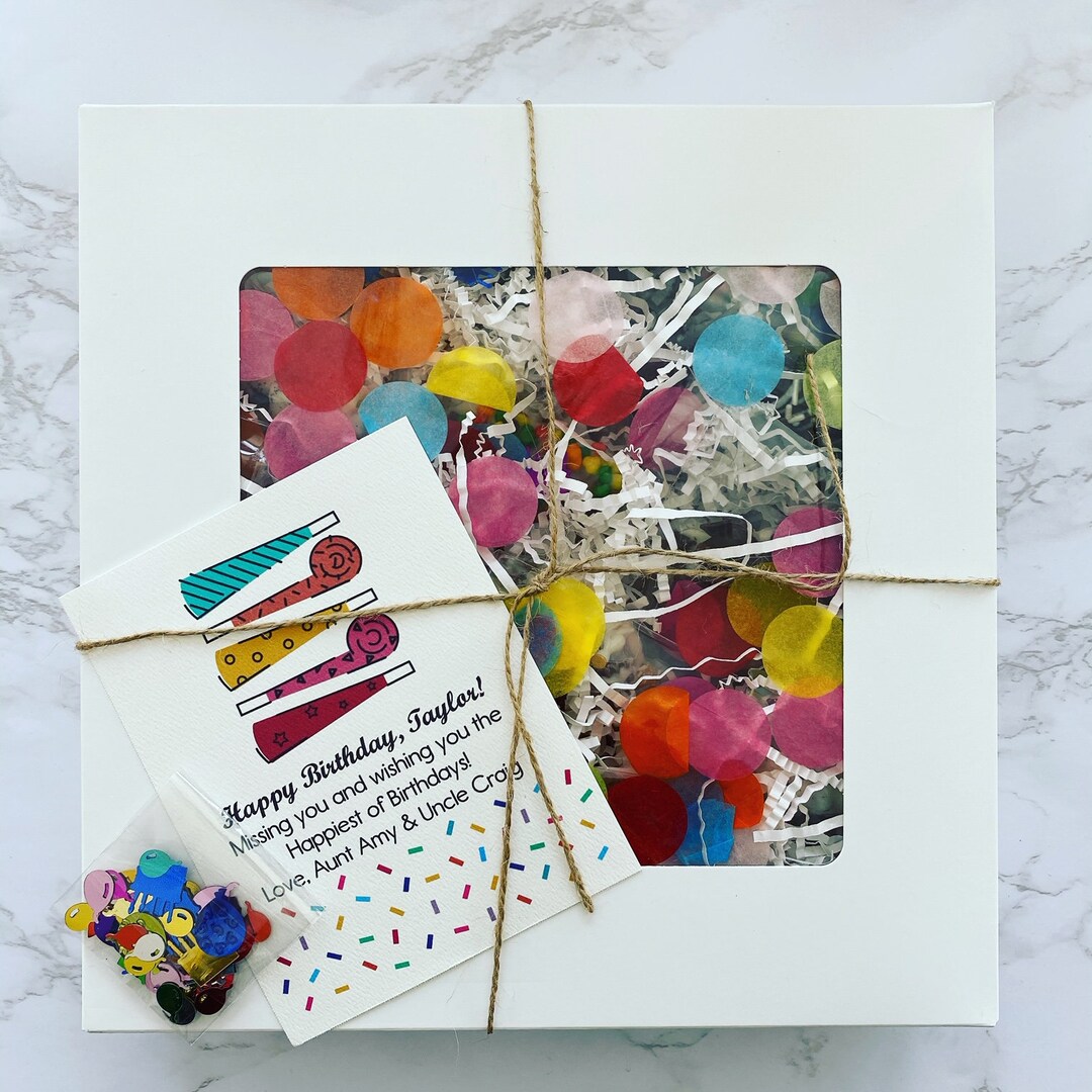 Happy Birthday Pretzel Perfection Box - Etsy
