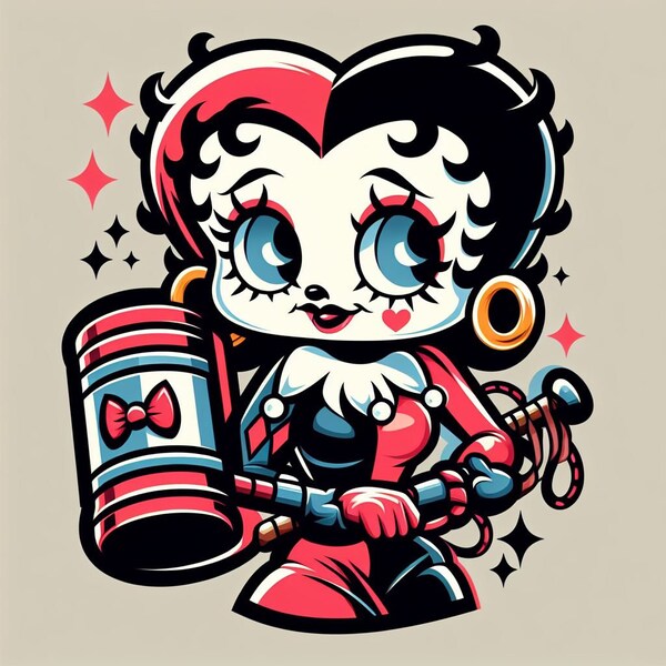 Betty Boop Tattoos - Etsy