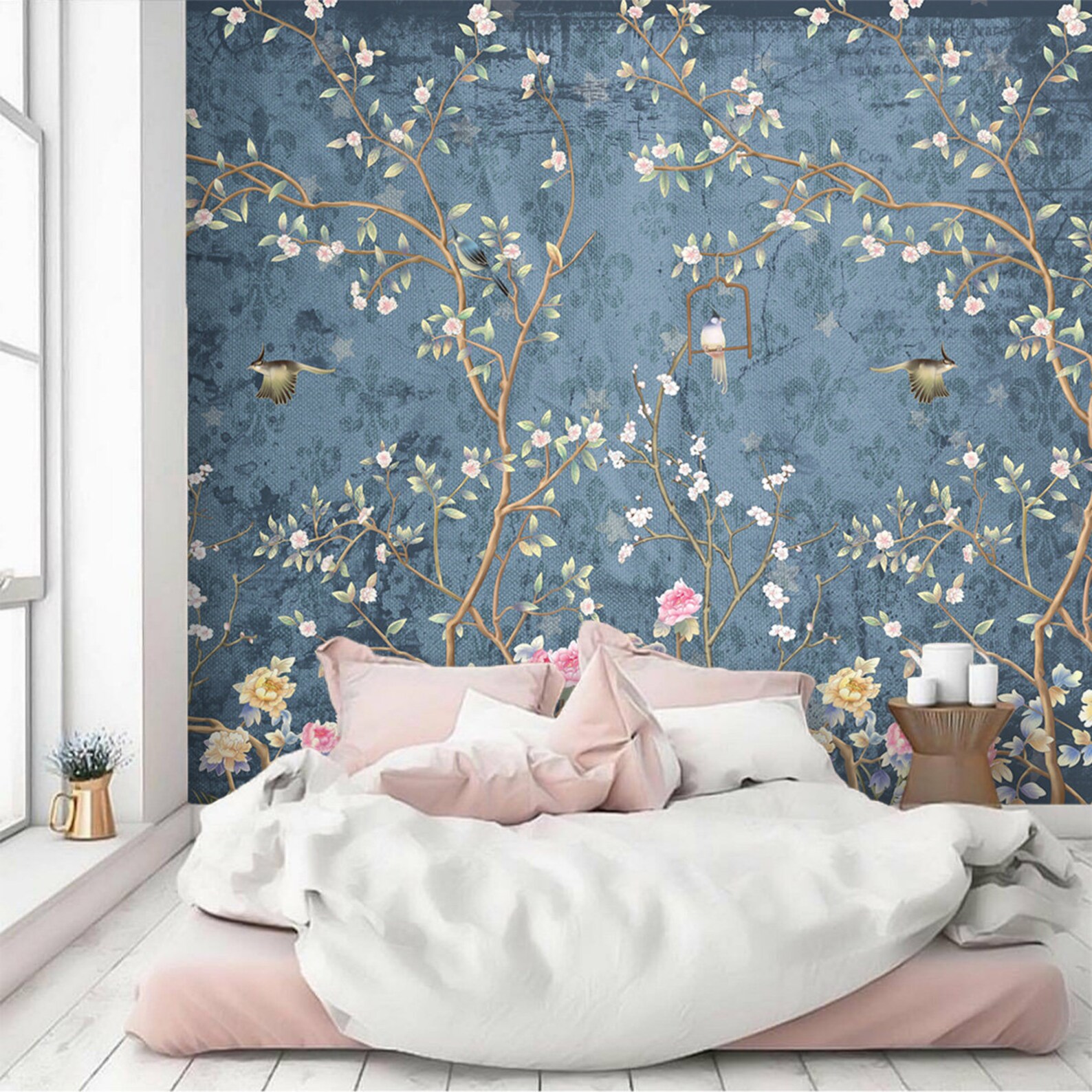 Removable Chinoiserie Wallpaper at Robert Thaler blog