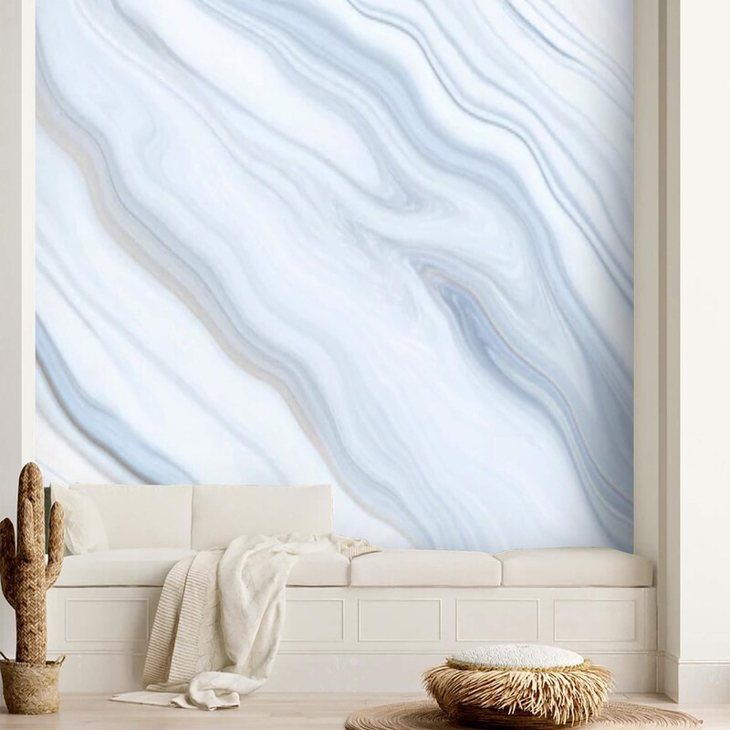 Marble Wall Mural - Etsy