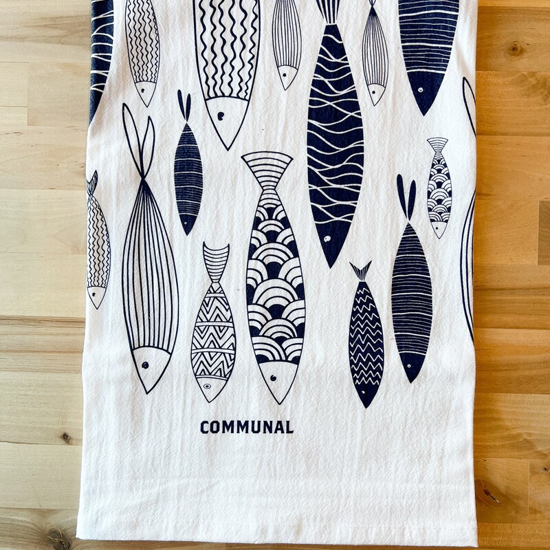 Fish Hand Towels - Etsy