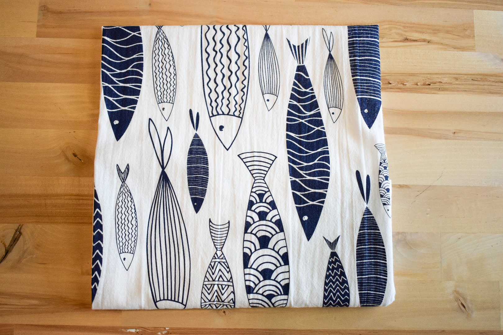 Fish Kitchen Towel Housewarming Gift Hostess Gift Dish - Etsy