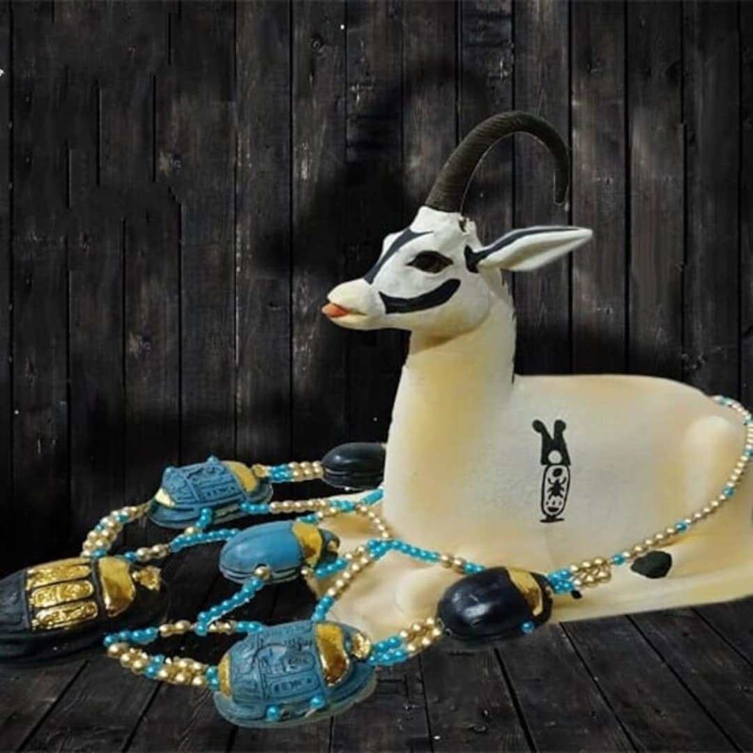 Ipex Statue is a Similar Model From the Possessions of King Tutankhamun ...