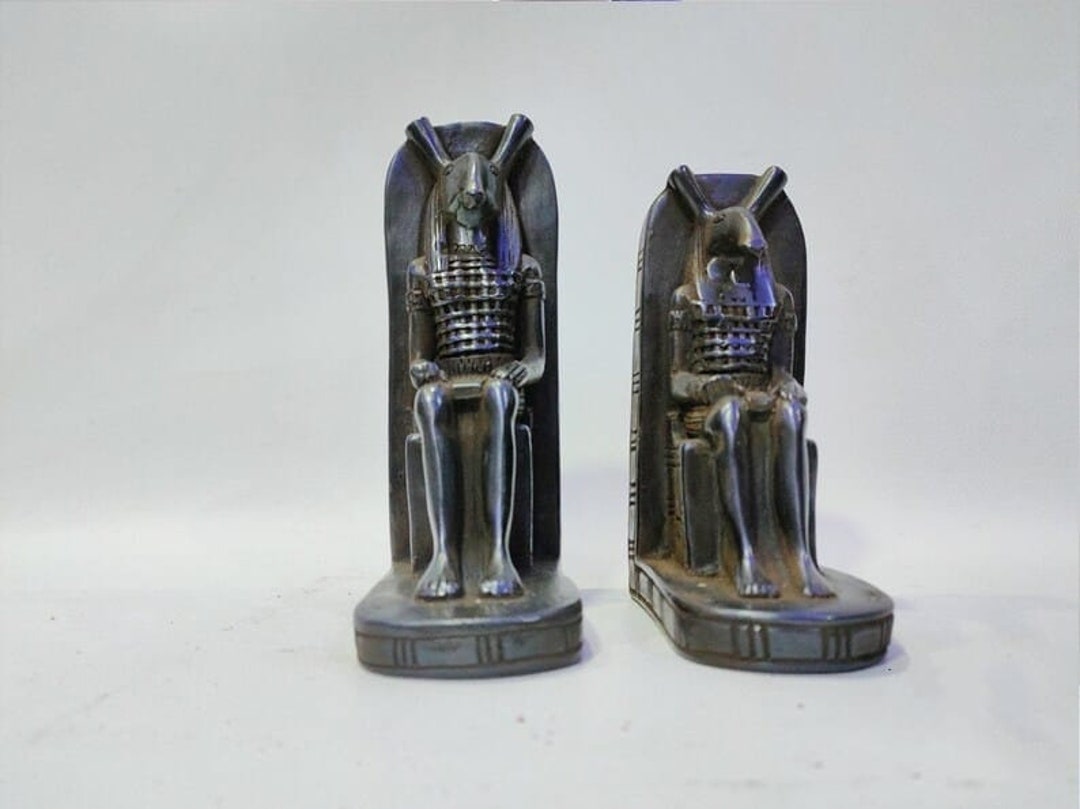 Statue of the God Seth. God of Storms and Violence. A Rare and ...