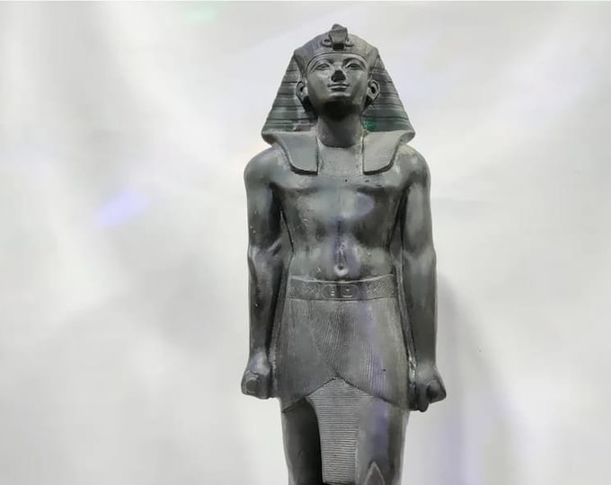 Statue of King Thutmose III. the Greatest Kings of Egypt. Rare 25 Inch ...
