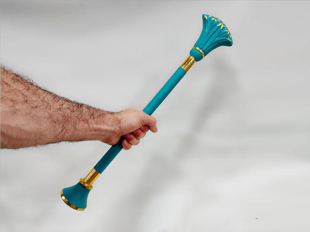 Lotus Flower Scepter. Scepter. Mace. the Scepter of Kings, a Rare and ...