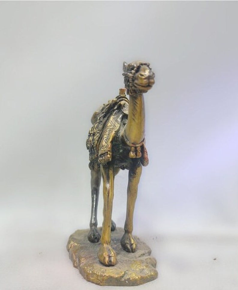 Egyptian Camel, Camel Pyramids of Giza. Copper Metal Made in Egypt. 5×4 ...