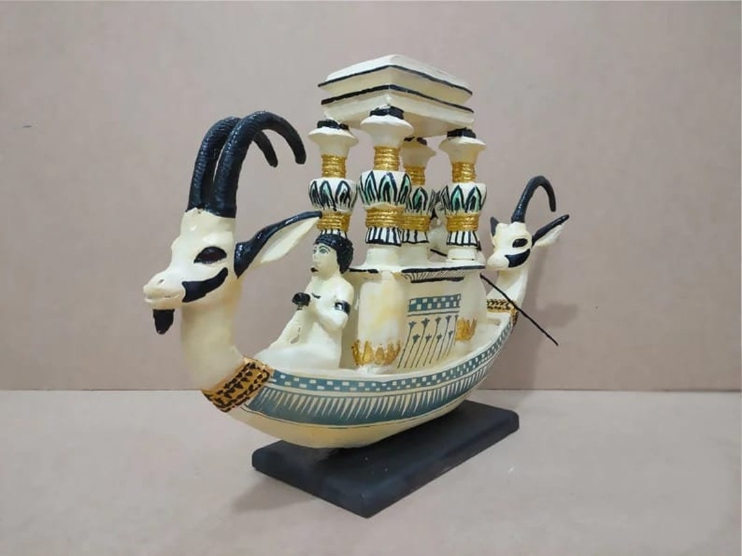 Funeral Boat. Ibex Boat. Tutankhamun's Boat. Stone Boat. Distinctive ...