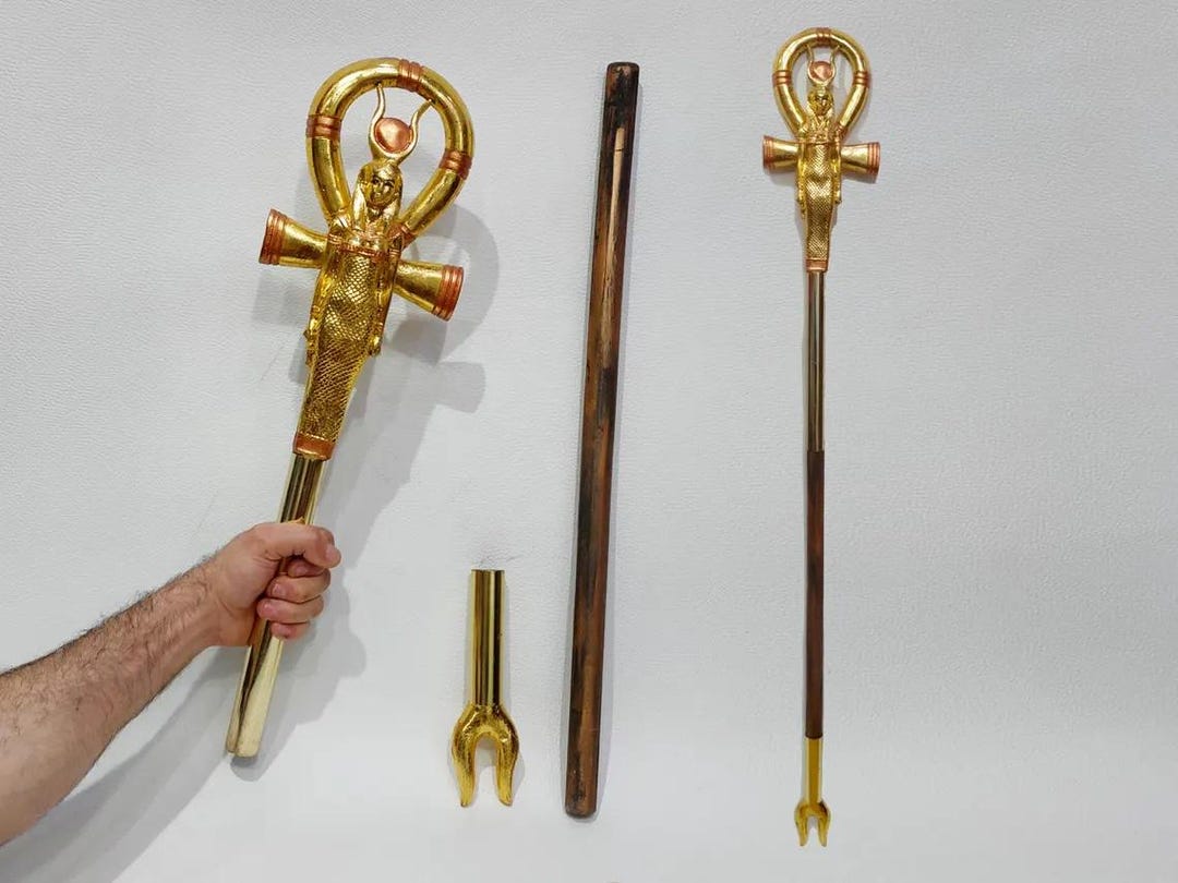 Hathor Scepter. Ankh. Ankh Scepter. Hathor. Hathor Scepter. the Scepter ...