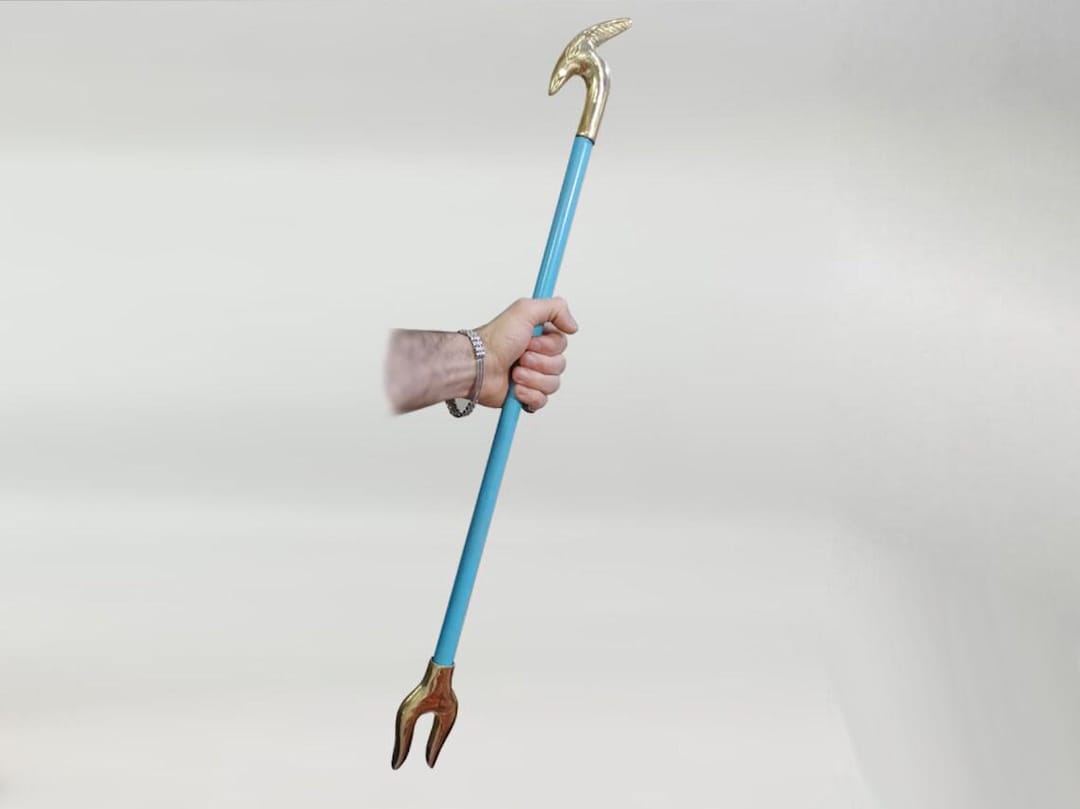 Mace. Scepter. Replica of an Egyptian Scepter. Wass Scepter. Made of ...