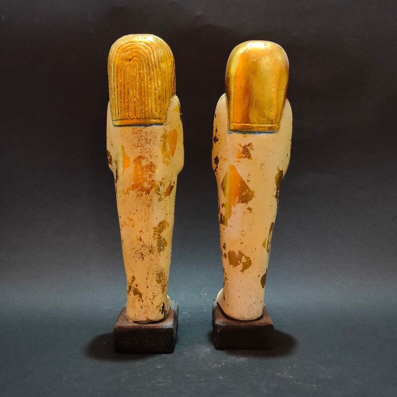Ancient Egyptian Funeral Masterpiece Shabti (ushabti) (made in Egypt ...