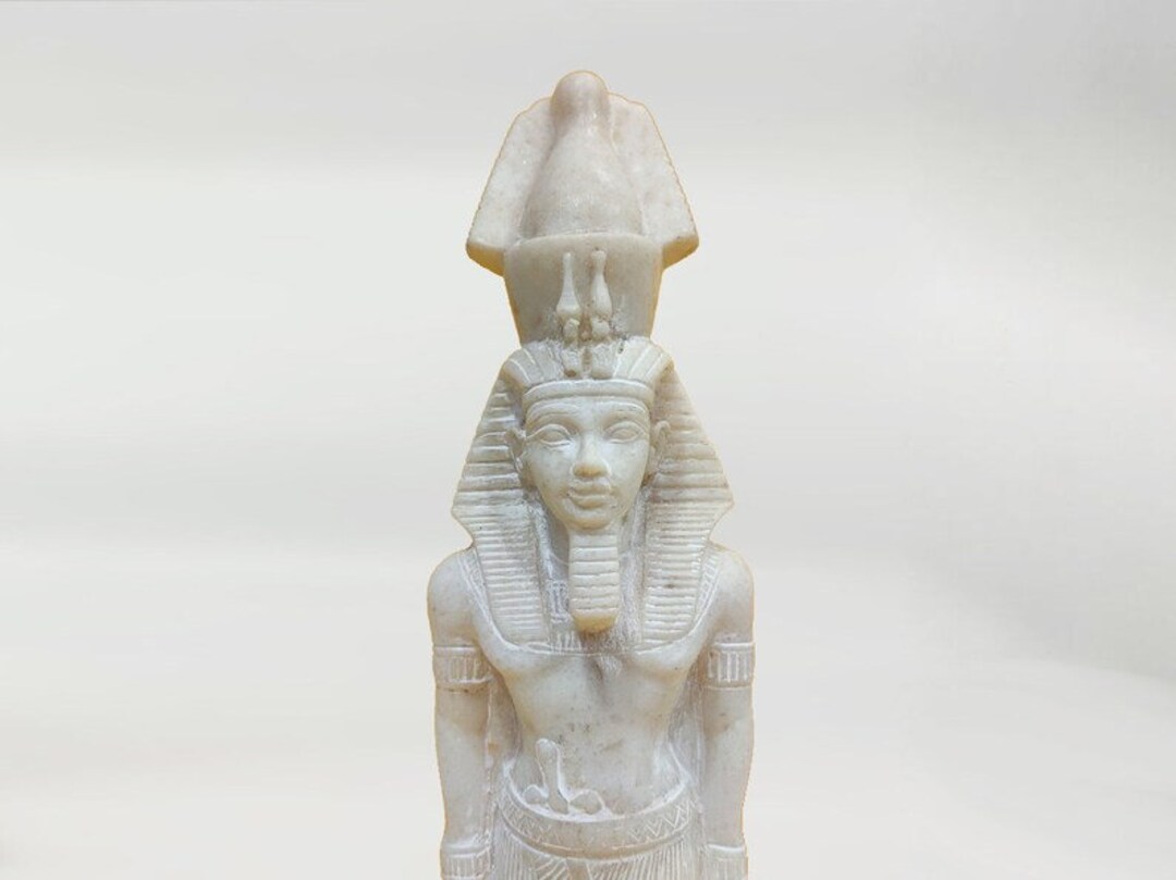Statue of King Thutmose III. the Greatest Kings of Egypt. Rare 14.5 ...