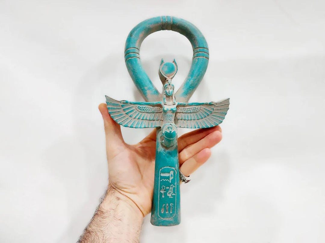 A Unique Piece of Art for the Goddess Isis. Ankh.isis. Ankh Isis ...