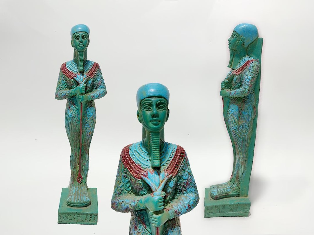 Ptah the Lord of Eternity. Ptah. Statue of the God Ptah. Patron of Arts ...