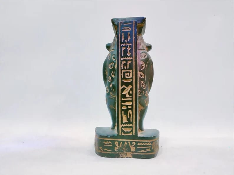 The God Bes Statue, Old Bes Statue. Brilliantly Made, Egypt , - Etsy
