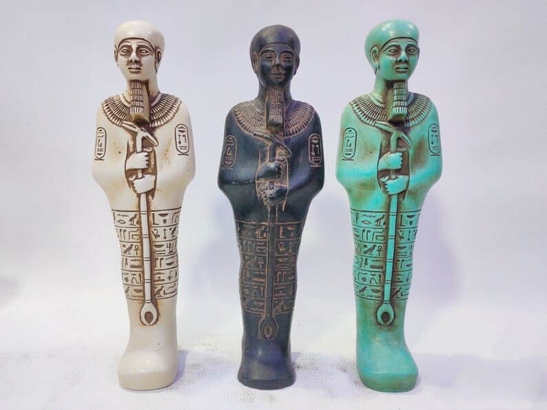 Statue of the God Ptah. Statue of Ptah, the God of Art and Ancient ...