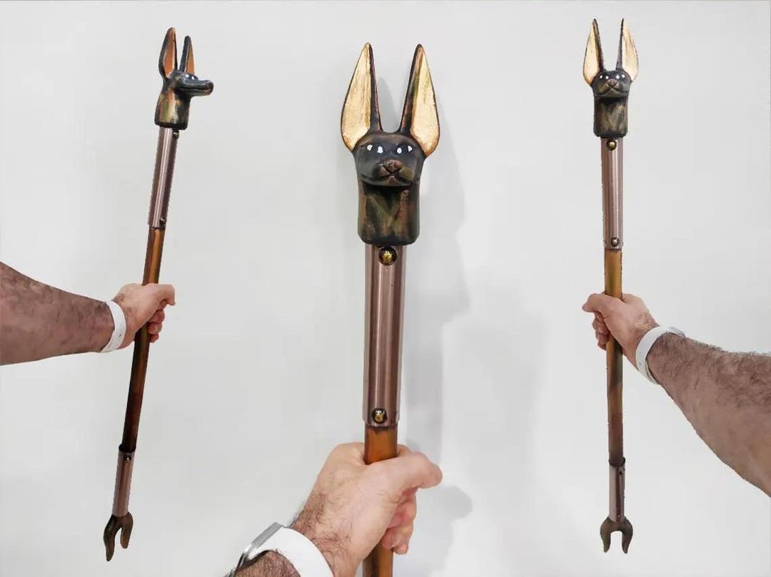 Scepter. Anubis. Anubis Scepter. Was Scepter . A Rare and Special ...