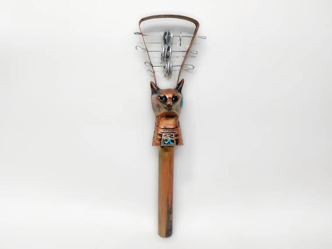 Sistrum Bastet. A Wonderful Musical Instrument. Bastet. A Tool to ...