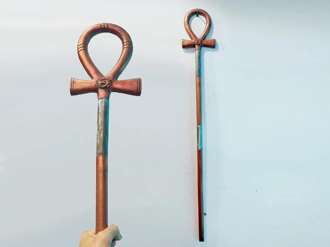 Ankh Scepter, Ankh. Ankh Scepter. the Scepter of Kings. Egyptian Cross ...