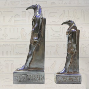 Statue of the God Thoth. Lord Thoth. God of Wisdom and Writing in ...