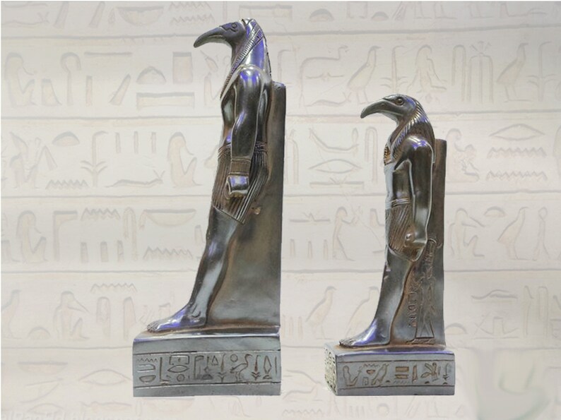 Statue of the God Thoth. Lord Thoth. God of Wisdom and Writing - Etsy