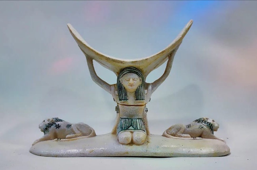 King Tutankhamun's Headrest Similar Copy. Rare. Made in Egypt - Etsy