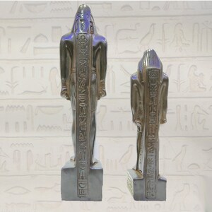 Statue of the God Thoth. Lord Thoth. God of Wisdom and Writing in ...