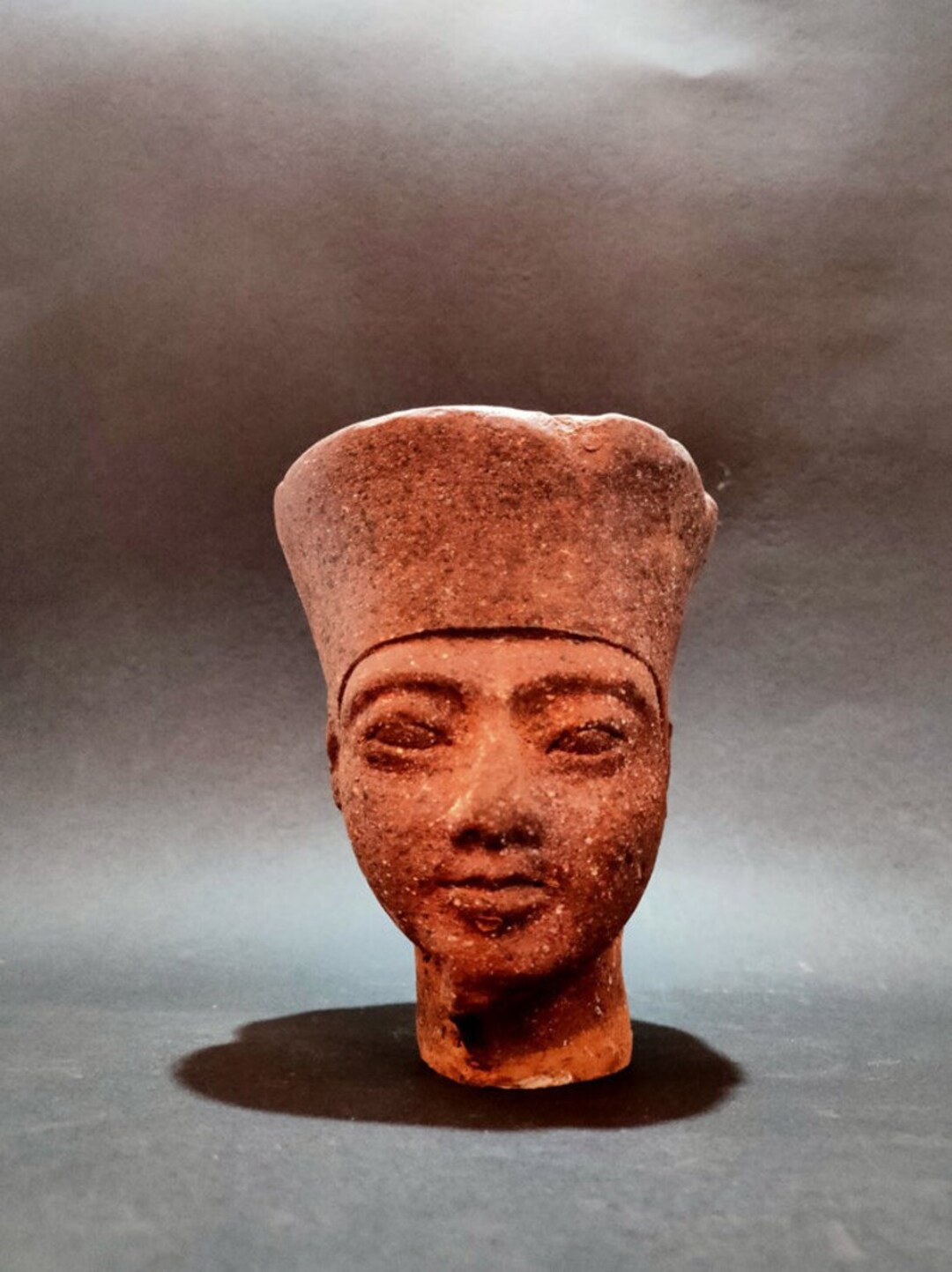 A Unique and Rare Model of King Tutankhamun's Head, Handmade in Egypt ...